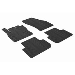 VAICO Fu&szlig;mattensatz v109268 vorne und hinten f&uuml;r VW