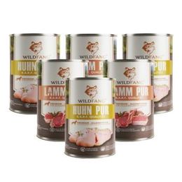 Wildfang Nassfutter Mix 6 x 800g