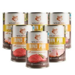 Wildfang Nassfutter Mix 6 x 800g