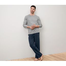 Tchibo - Pyjama - Herren - Gr. XL - dunkelblau