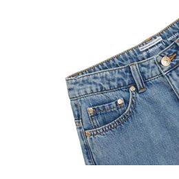 Tom Tailor Wide Leg Jeans - M&auml;dchen - Gr. 176 - dunkelblau