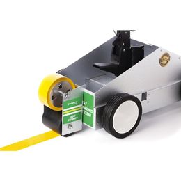 Ampere Bodenmarkierungsband, Breite 50 mm, gelb/schwarz