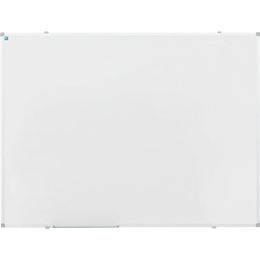 eurokraft pro Whiteboard Economy, Stahl, wei&szlig;, BxH 2000 x 1200 mm, lackiert