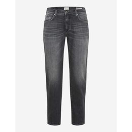 Brax Herren Five-Pocket-Hose Style CLINT GREY STEEL USED, denim grau, Gr. 34/30