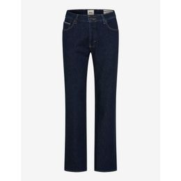 Brax Herren Five-Pocket-Hose Style CLINT BLUE NIGHT USED, denim dunkelblau, Gr. 30/32