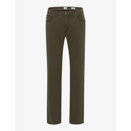 Brax Herren Five-Pocket-Hose Style COOPER BURNT OLIVE Gr&uuml;n Oliv, gr&uuml;n - oliv, Gr. 33/32