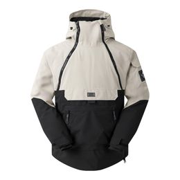 Dare 2b - "II" Skijacke f&uuml;r Herren, &Uuml;ber den Kopf (Klosterstein/Schwarz)