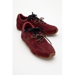 Selena Leder Turnschuhe Damen