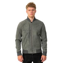 Herren Ziegenwildleder MA-1 Bomberjacke-Auckland