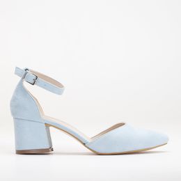 Marcelle Pumps mit niedrigem Blockabsatz