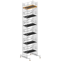 Layher Uni Breit P2 SAFETY PLUS mit Doppelgel&auml;nder Typ 1422111 - Standh&ouml;he: 11.38 m