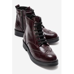 Nelvy Lederstiefel (Damen)
