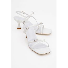 Nebel Mit Riemchen Stiletto Sandale