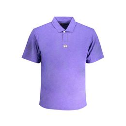 La Martina Arancione Baumwolle Herren Polo
