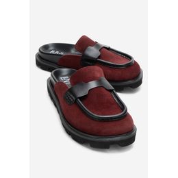 Vela Leder-Slipper