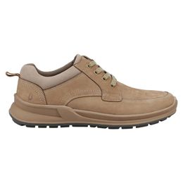 Hush Puppies - Herren Sneaker "Adam", Nubukleder (Blaugr&uuml;n)