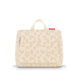 Reisenthel Toiletbag XL Leo Vanilla 28x26x10 cm