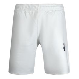 Off-White Caravaggio Arrow Wei&szlig;e Sweatshorts