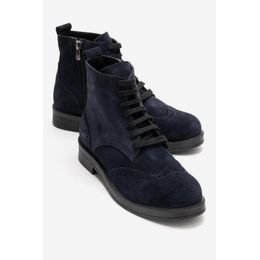 Nelvy Lederstiefel (Damen)
