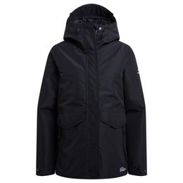 Craghoppers - "Sally" Jacke, wasserfest f&uuml;r Damen (Schwarz)