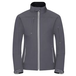 Russel Athletic Russell Womens/Ladies Bionic Soft Shell Jacket (Eisengrau)