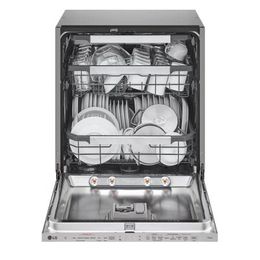 LG Vollintegrierbarer Geschirrsp&uuml;ler Silber (Energieklasse A 20 %*, 43 dB, 10 Programme) mit TrueSteam & QuadWash DB597TXS DB597TXS