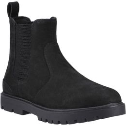Toms Shoes TOMS Griffin Leder Herren Stiefel Schwarz