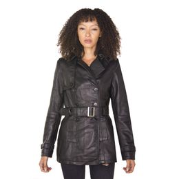 Damen Trenchcoat aus Nappaleder-Mosul