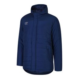 Umbro - "Bench" Steppjacke f&uuml;r Herren (Marineblau)