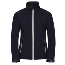 Russel Athletic Russell Womens/Ladies Bionic Soft Shell Jacket (French Navy)