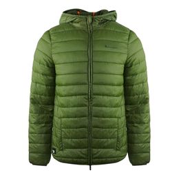 Aquascutum London Logo Armee Gr&uuml;n Active Hoodie Jacke