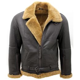 Fliegerjacke aus Schafsleder &ndash; Skyfair