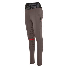 eaSt Reitleggings REGGINGS R1 Tec Performance braun Damen XL