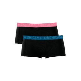 MUCHACHOMALO Chicamala Boxer &ndash; 2er-Pack &ndash; Unterw&auml;sche f&uuml;r M&auml;dchen