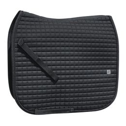 Horse-friends Schabracke Basic schwarz WB Dressur