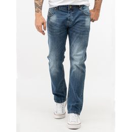 Rock Creek Jeans Blau