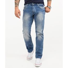Rock Creek Jeans Hellblau