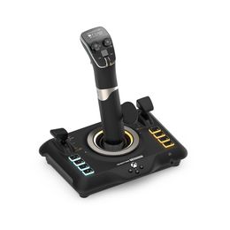 Turtle Beach Controller "VelocityOne, Joystick f&uuml;r Flugsimulator, f&uuml;r Xbox/PC", schwarz, B:16,4cm H:21,7cm T:23cm, Spielecontroller