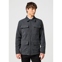 Wrangler - Jacket Charcoal Heather