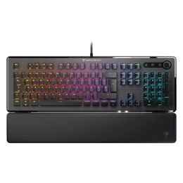 Turtle Beach Gaming-Tastatur "Vulcan II, Linear", schwarz, B:46,3cm H:23,6cm T:3,35cm, Tastaturen, Linear