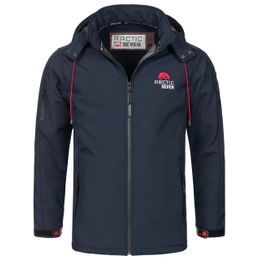 Arctic Seven Herren Softshell Jacke Navy