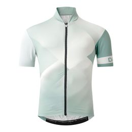 Dare 2b - "AEP Pedal II" Oberteil f&uuml;r Herren kurz&auml;rmlig (Heckengr&uuml;n/Wassergrau)