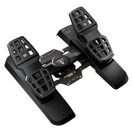 Turtle Beach Gaming-Pedale "VelocityOne Rudder Pedals f&uuml;r Flugsimulator, f&uuml;r Xbox/PC", schwarz, B:42,8cm H:25,6cm T:53,8cm, Spielecontroller