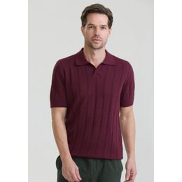 Polo Shirt Kurzarm Strick-Polo Shirt Kurzarm
