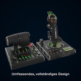Turtle Beach Controller "VelocityOne Flightdeck, f&uuml;r PC", schwarz, B:17,7cm H:21,5cm T:0,9cm, Spielecontroller