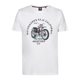 PETROL INDUSTRIES - T-Shirt mit Print Fumarola Herren