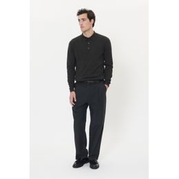 Matinique Strickpullover MAklint Strickpullover Gerade Passform dark grey