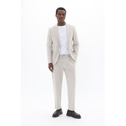 Matinique Casual Hose Gerade Passform grey