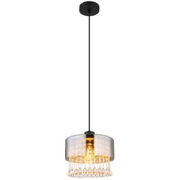 Globo LIGHTING H&auml;ngeleuchte "HENDRY", schwarz, 1 Stk., Leuchten, H&auml;ngelampe/Pendelleuchte/Esszimmer/Wohnzimmer/Esstisch, H&auml;ngeleuchte