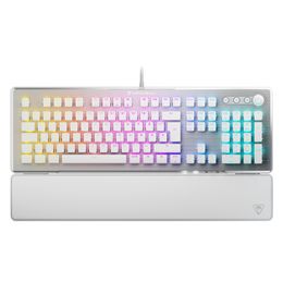 Turtle Beach Gaming-Tastatur "Vulcan II, Linear", wei&szlig;, B:46,3cm H:23,6cm T:3,35cm, Tastaturen, Linear